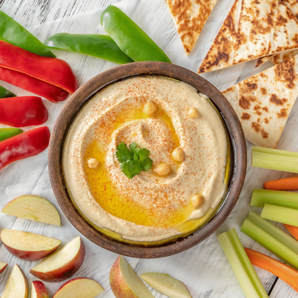White Bean Hummus | Koru Nutrition Inc.