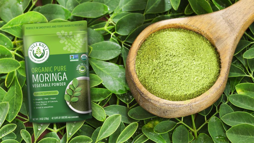 organic-pure-moringa-vegetable-powder-koru-nutrition | Koru Nutrition Inc.