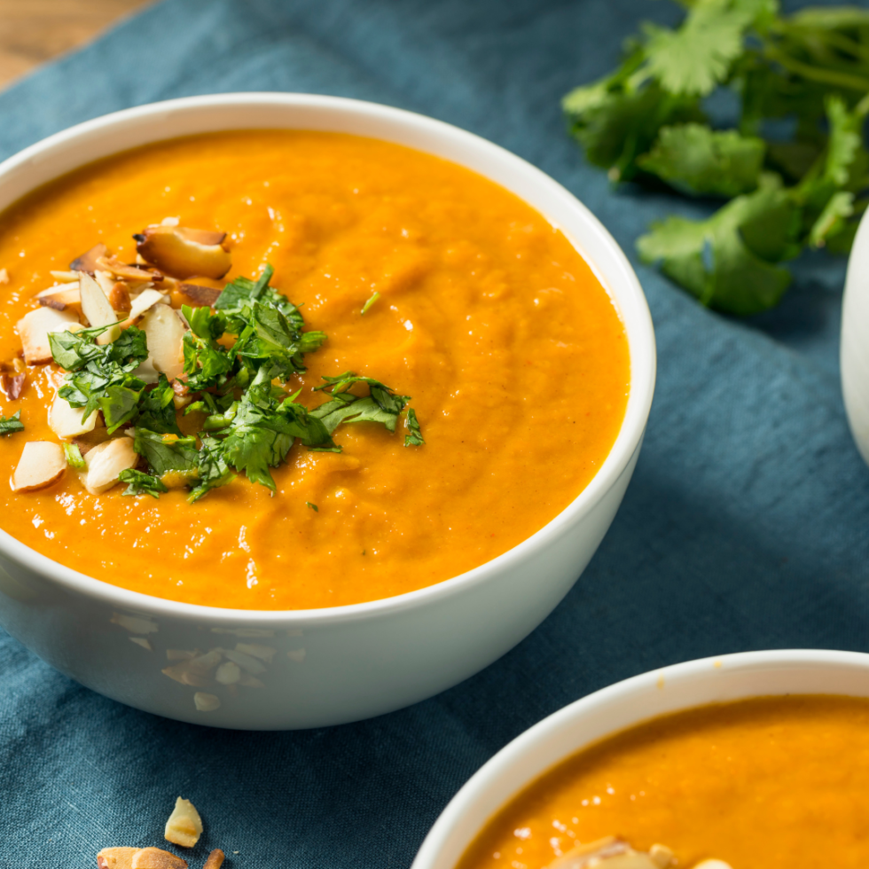 Thai Carrot Soup | Koru Nutrition Inc.